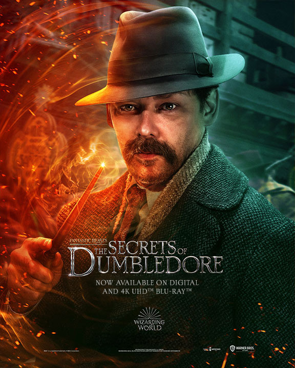 FANTASTIC BEASTS: THE SECRETS OF DUMBLEDORE | Official Movie Site