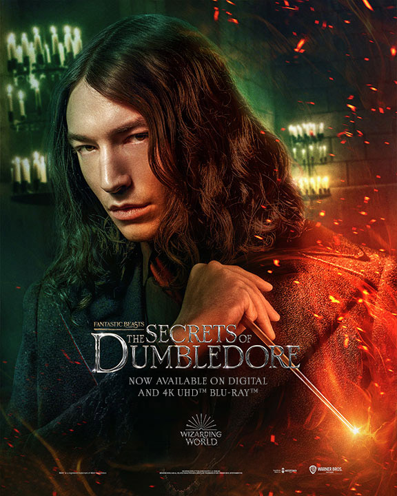 FANTASTIC BEASTS: THE SECRETS OF DUMBLEDORE | Official Movie Site